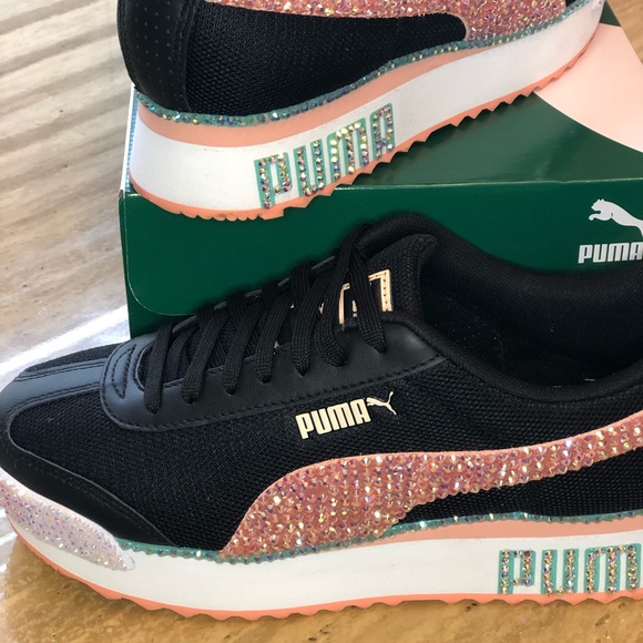 Puma | Shoes | Puma Custom Roma Amor Meshmix Shoe | Poshmark